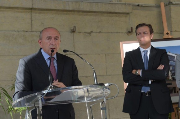 Pascal Blache et Gérard Collomb. L’entrepreneur et le cumulard