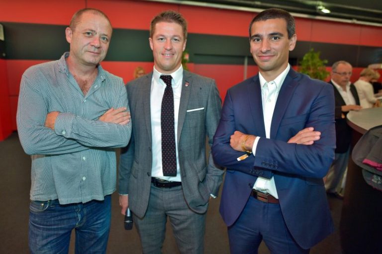 LOU Rugby. La première pierre du stade de Gerland en mode festif