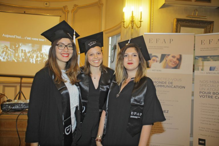 EFAP Lyon. Remise des diplômes 2017