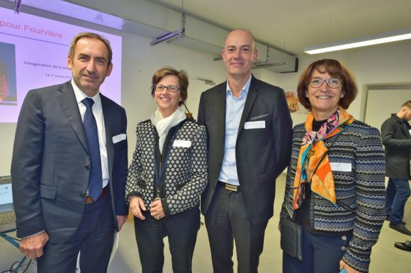 Inauguration de la Maison des chapelains. Fourvière entame sa mue