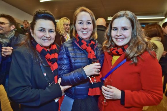 Les tribunes VIP de LOU Rugby – Toulouse. LOU y es-tu