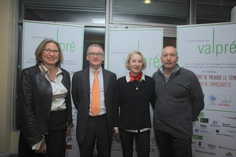 Général Pierre de Villiers. Guest-star des Entretiens de Valpré