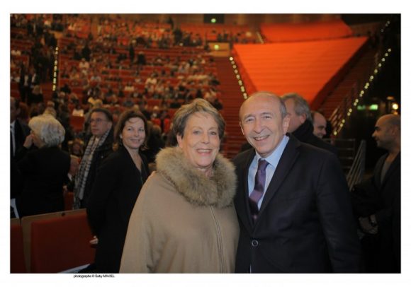 Enrico Macias et Gérard Collomb soufflent les 50 bougies du Groupe ...