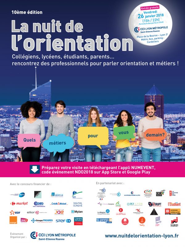 24 affiche Nuit de l'Orientation 2018 - Lyonpeople.com