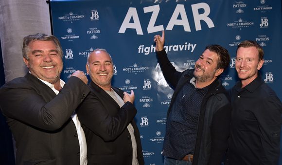 Inauguration du Azar Club. Le sens de la fête à la Confluence
