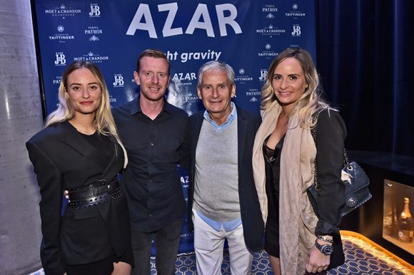 Inauguration du Azar Club. Le sens de la fête à la Confluence