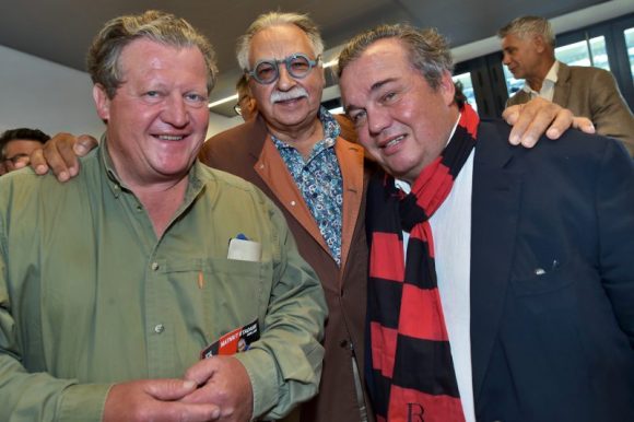 Les tribunes VIP de LOU Rugby - Montpellier. Gerland en fête