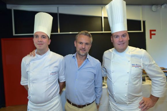 Les tribunes VIP de LOU Rugby - Montpellier. Gerland en fête