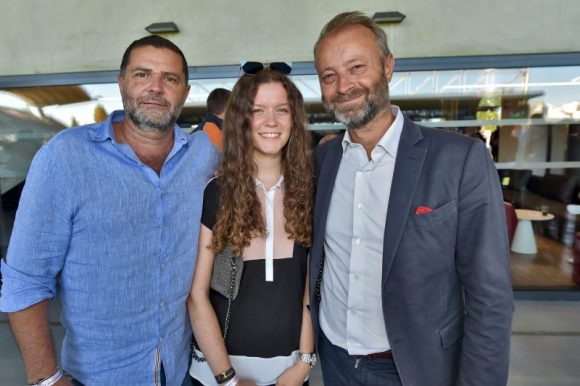 Les tribunes VIP de LOU Rugby - Montpellier. Gerland en fête