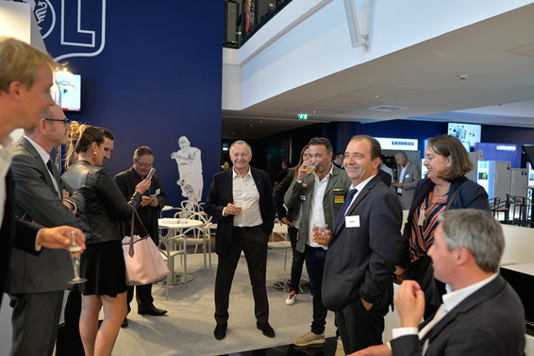 Salon Innovtec 3.0. MDA Company investit le Groupama Stadium