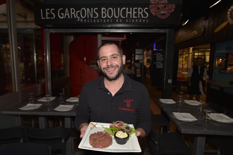 Halles de Lyon. Les Garçons Bouchers de David Mollard