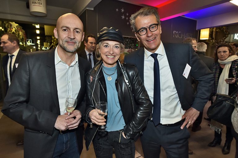 Vœux 2019 de Mazars by le B Complexe Bar de glace
