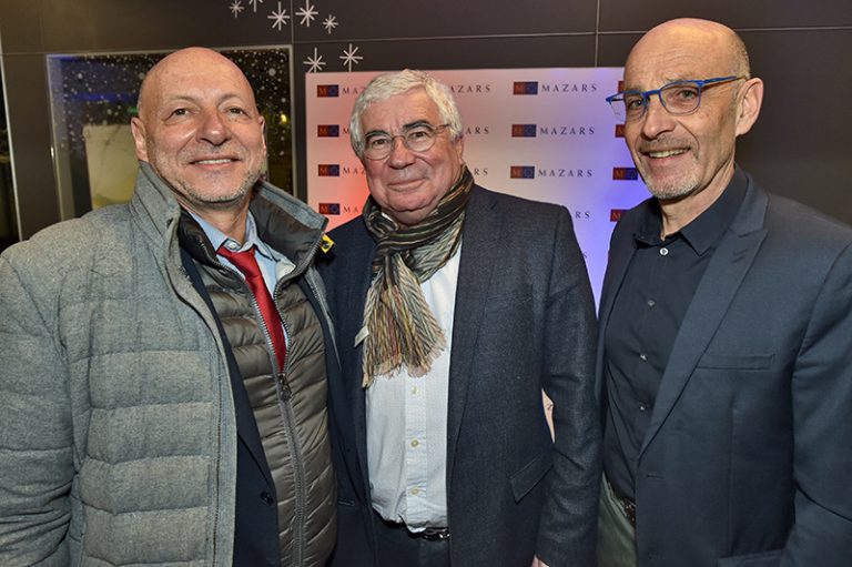 Vœux 2019 de Mazars by le B Complexe Bar de glace