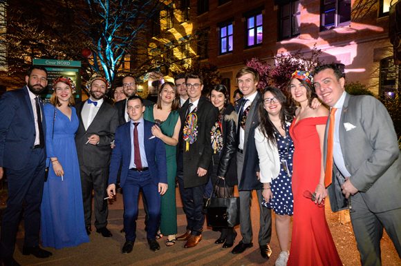 Bal du Droit 2019. Lyon III toujours aussi chic