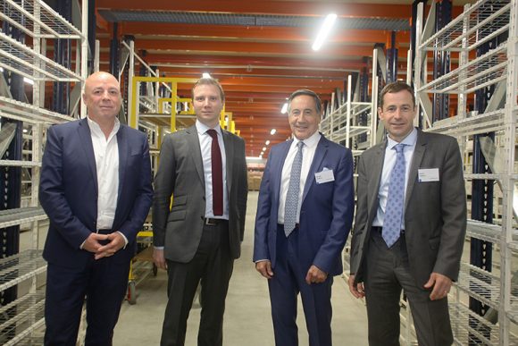 Inauguration. Avec le Groupe em2c, Everial se stocke à Rillieux