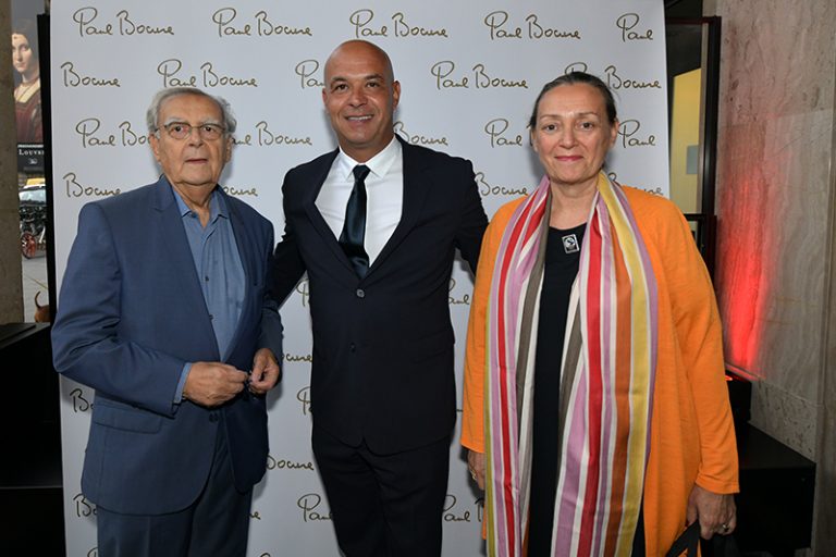 Inauguration de la Brasserie du Louvre. Bocuse in Paris