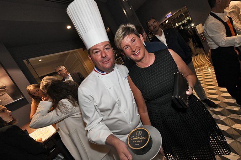 Inauguration de la Brasserie du Louvre. Bocuse in Paris