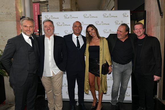 Inauguration de la Brasserie du Louvre. Bocuse in Paris
