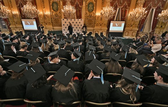 Vatel Lyon. Un diplôme servi sur un plateau