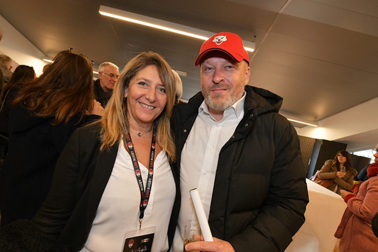 LOU Rugby – Trévise. Dark Vador était dans les tribunes