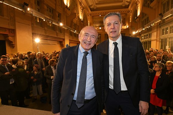 Vœux de Lyon 6e. Pascal Blache très consensuel en 2020