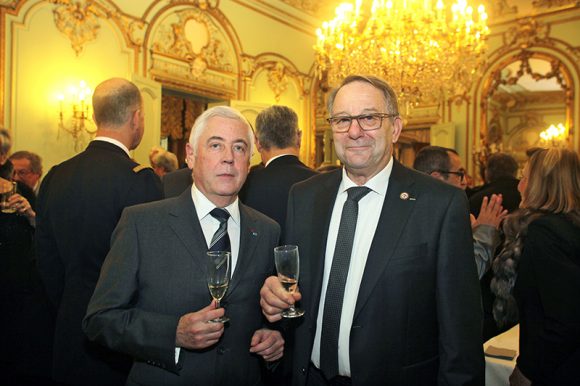 Les vœux pêchus du Gouverneur militaire de Lyon pour 2020