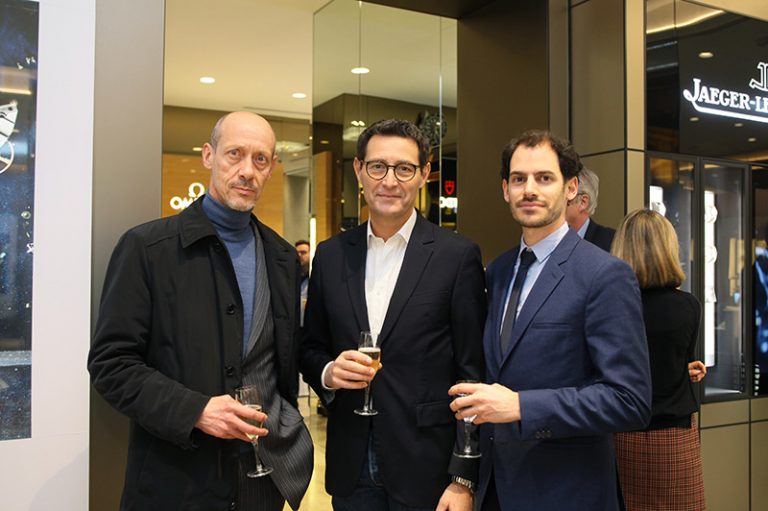 Avec Jaeger-LeCoultre, Maier prend du bon temps