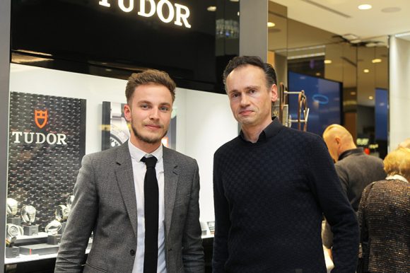 Avec Jaeger-LeCoultre, Maier prend du bon temps