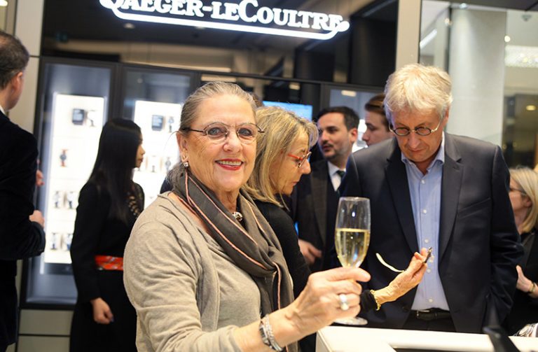 Avec Jaeger-LeCoultre, Maier prend du bon temps