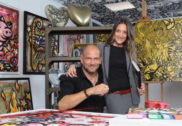 Marion et Jakè. L’amour à pas feutrés