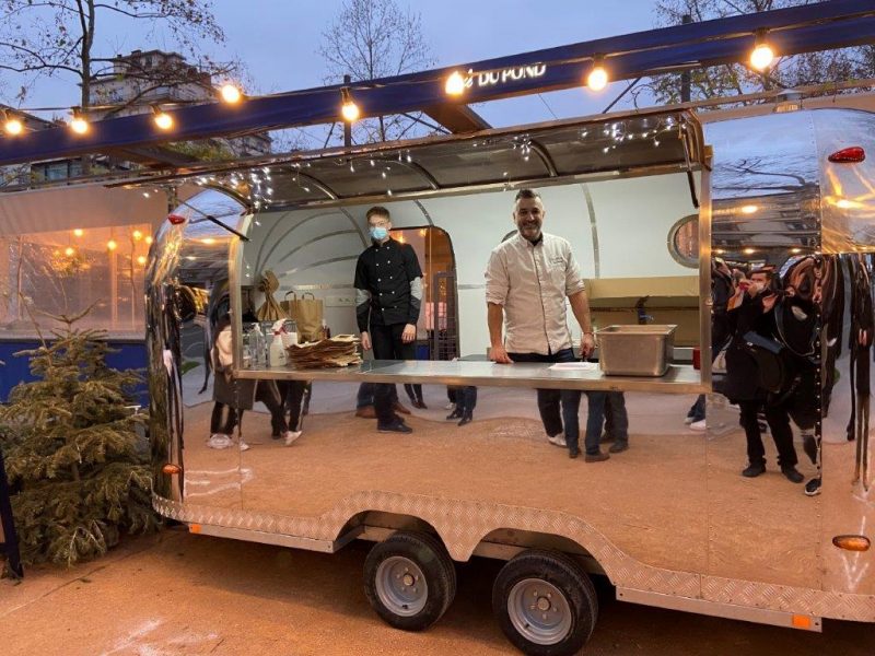 Caravane gastronomique. Quinze chefs réunis dans un Food-truck au cœur ... Caravane gastronomique. Quinze chefs réunis dans un Food-truck au cœur ...