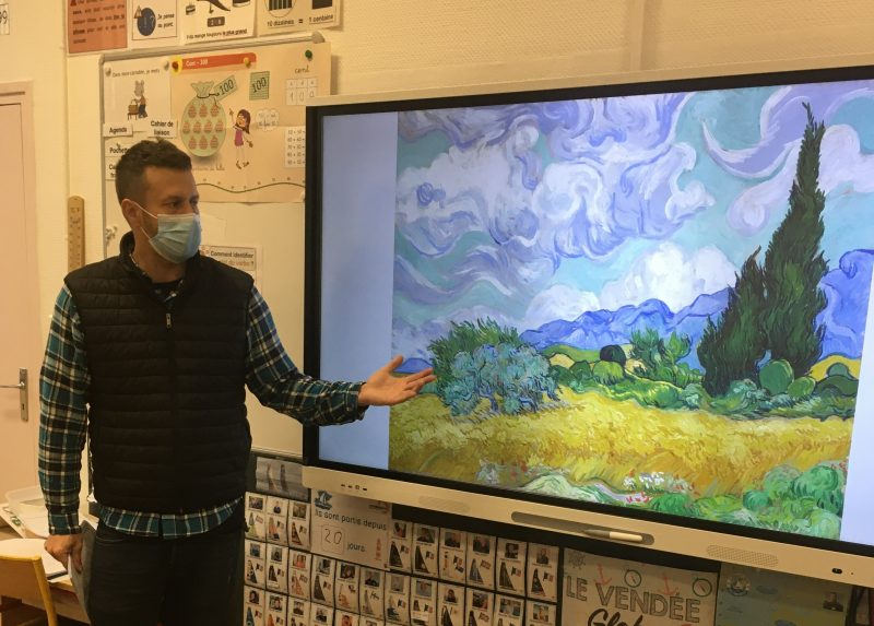 Lyon Croix-Rousse. À l’école Charles Démia, l’art est toute une histoire