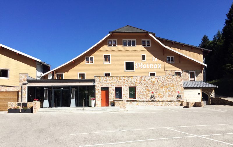 Gastronomie en Pays de Gex. La Tête dans les étoiles de la Mainaz