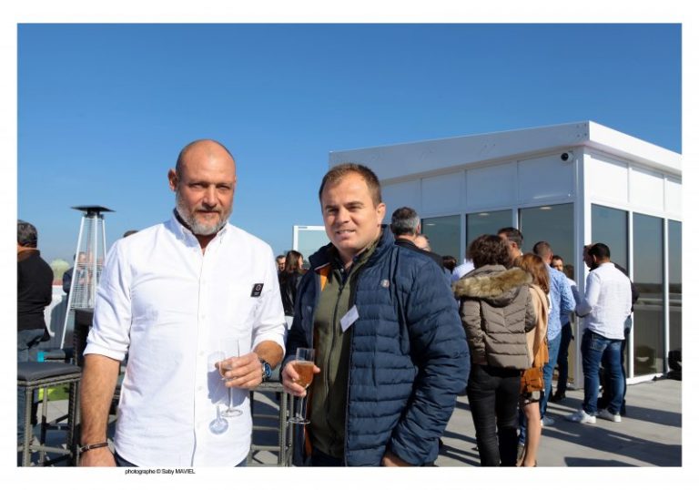 Inauguration. Federaly fait le siège de Chaponnay