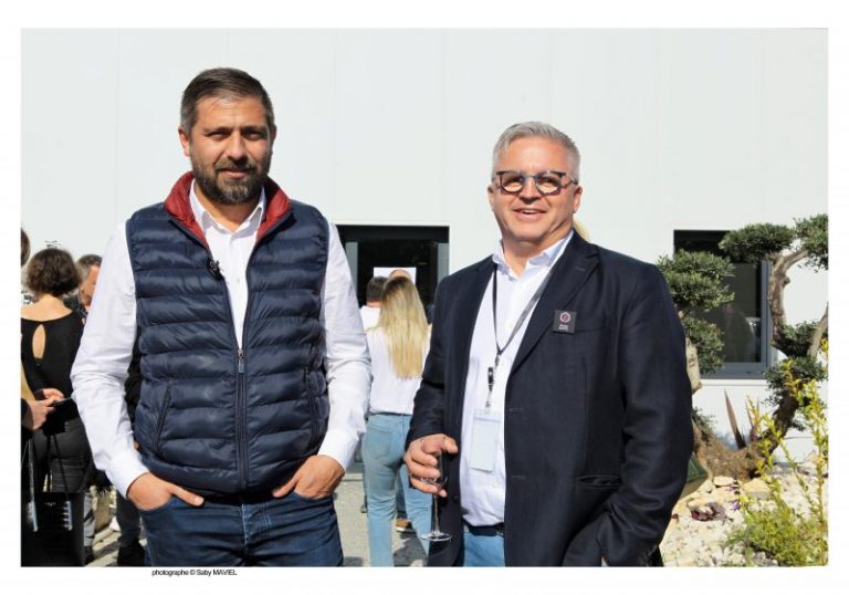 Inauguration. Federaly fait le siège de Chaponnay