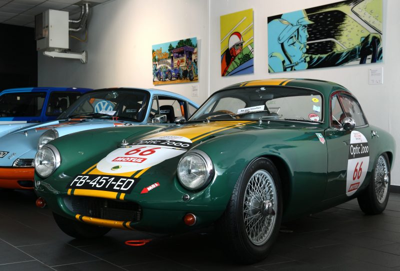 Mecanic Gallery. Pour les amateurs d’authentic cars