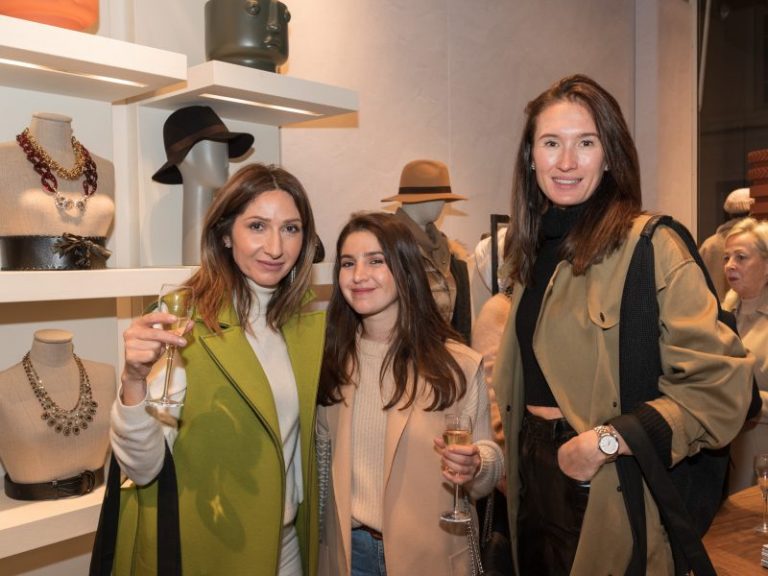 Weekend MaxMara. Le chic d’une inauguration réussie