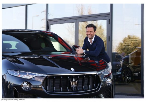 Maserati. Justin Delorme, par la force du Trident