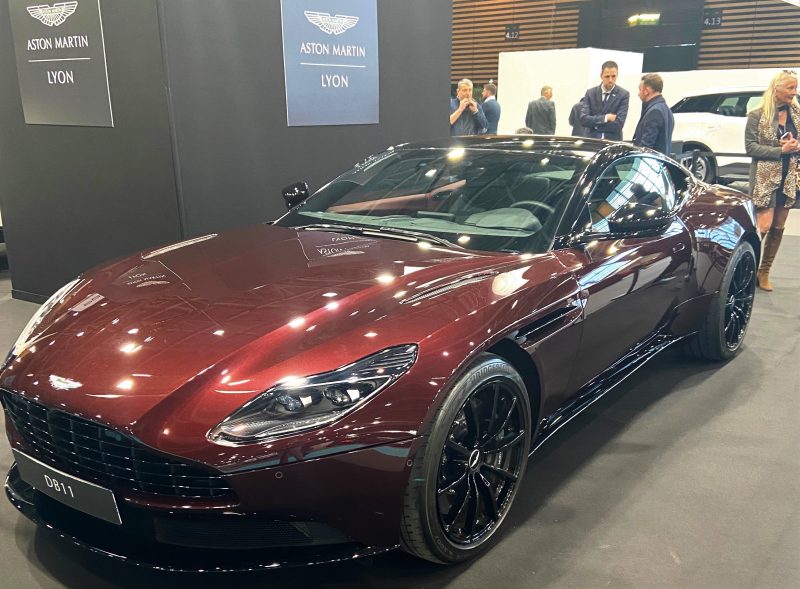 Lyon. Aston Martin dans l’escarcelle du groupe Chopard