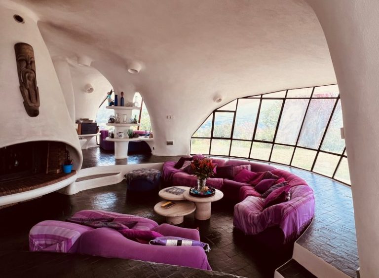 Près de Lyon. Une rarissime occasion d’acquérir une Maison Bulle