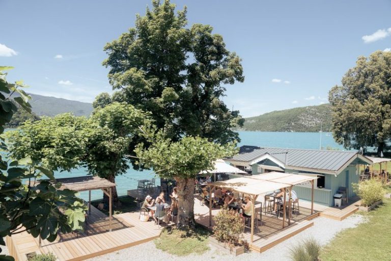 Talloires. Les Cassines, le nouveau spot du Lac d’Annecy