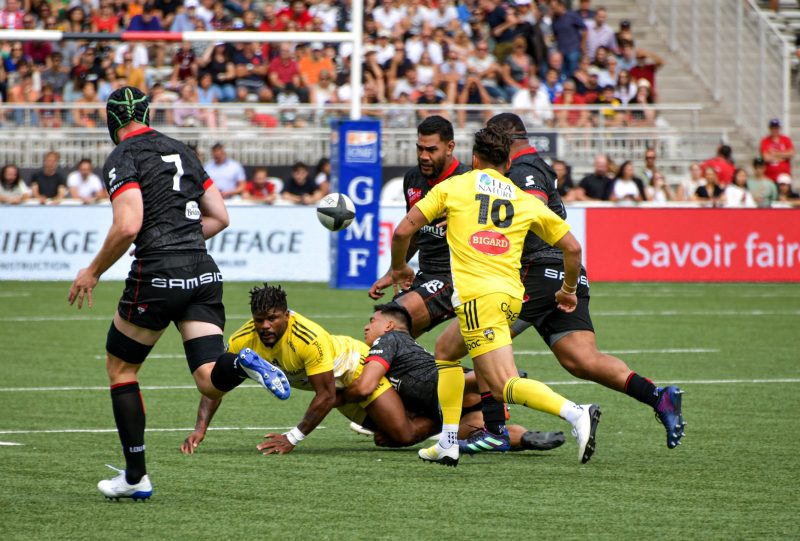 Les tribunes VIP de LOU Rugby - La Rochelle