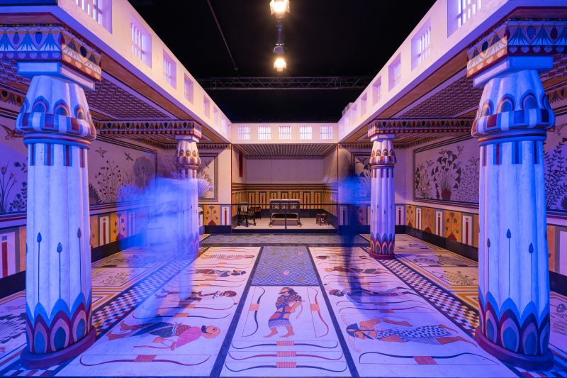 Exposition à Lyon. La Sucrière, Toutankhamon et les aventuriers du ...