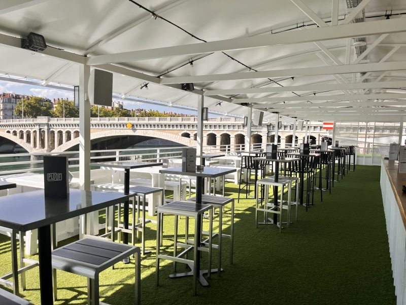 Lyon. « Le Plouf » fait le grand saut sur les berges du Rhône