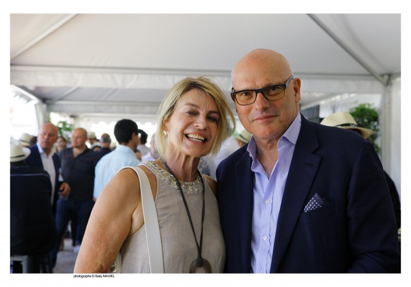 DCB International. Pose de la première pierre de Lime, à Limonest