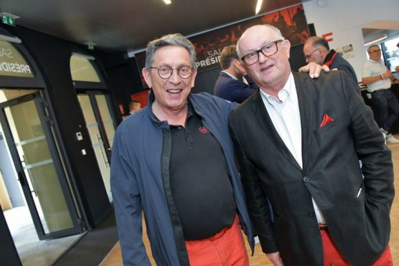 Les tribunes VIP de LOU Rugby - La Rochelle