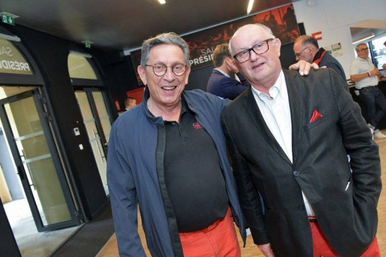 Les tribunes VIP de LOU Rugby - La Rochelle