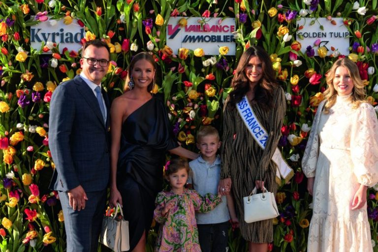 Famille Scappaticci (Vaillance Immobilier) Amandine Petit Miss France ...