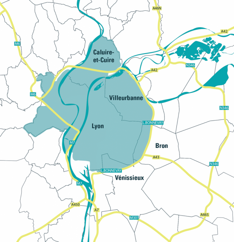 Nouvelle ZFE autour de Lyon. Serez-vous autorisé à rouler avec votre ...