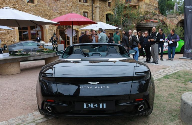 Aston Martin et Chopard Automobile. Union célébrée au cœur du Beaujolais